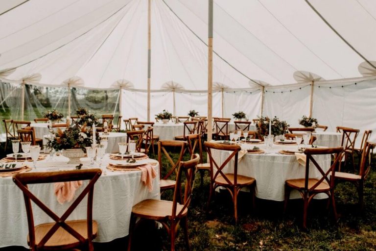 Bruiloft tent huren · Exclusief, Stijlvol, Top Service, Windcirkeltenten