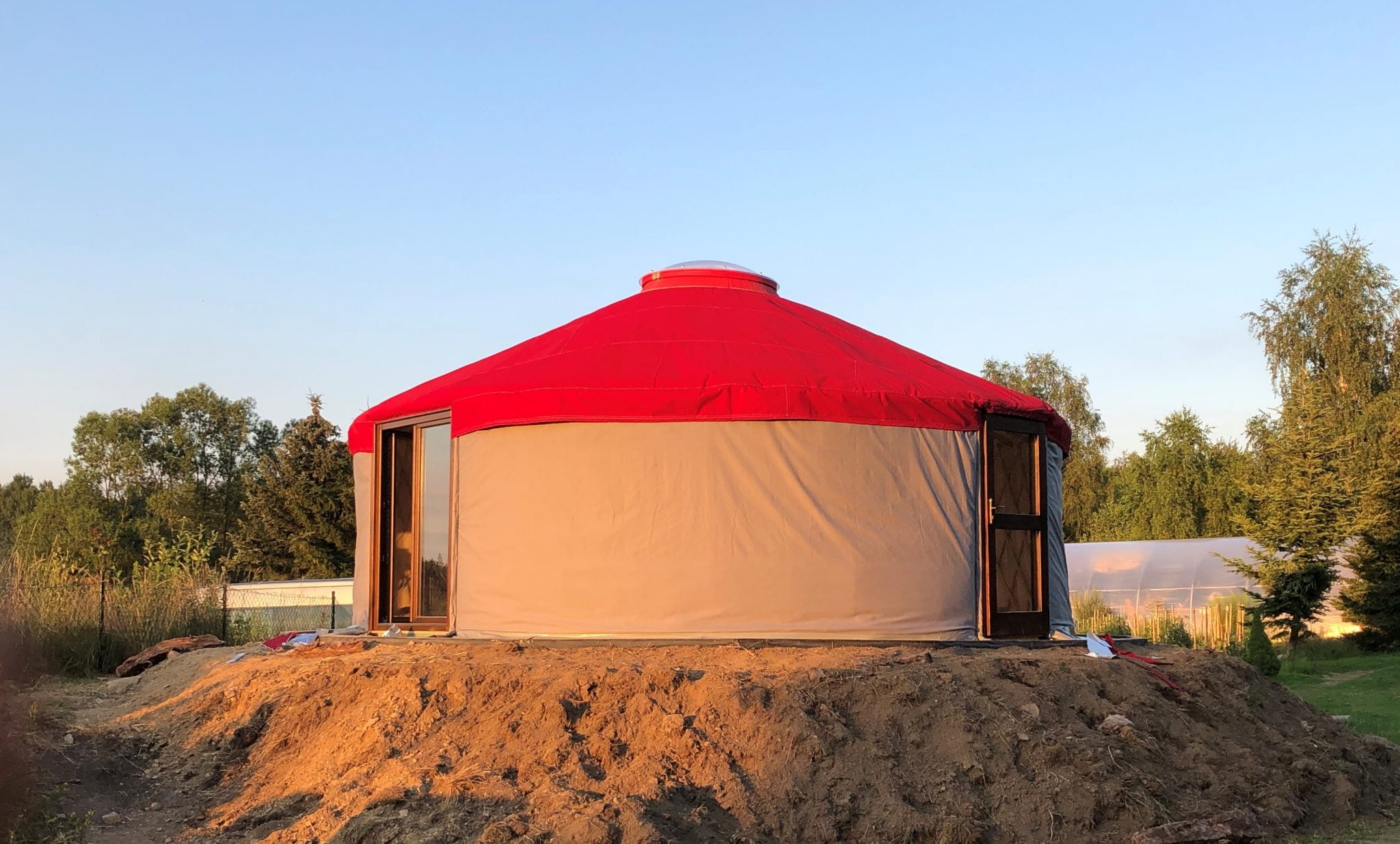 Yurt kopen Tiny House, Amazing YURTS van Windcirkeltenten